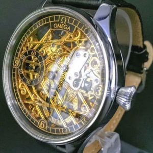 Omega | Accessories | Omega Skeleton Watch | Poshmark